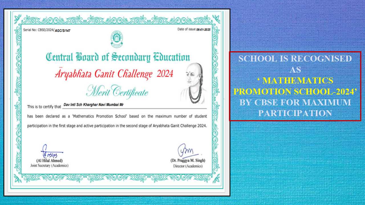 Aryabhatta Ganit Challenge