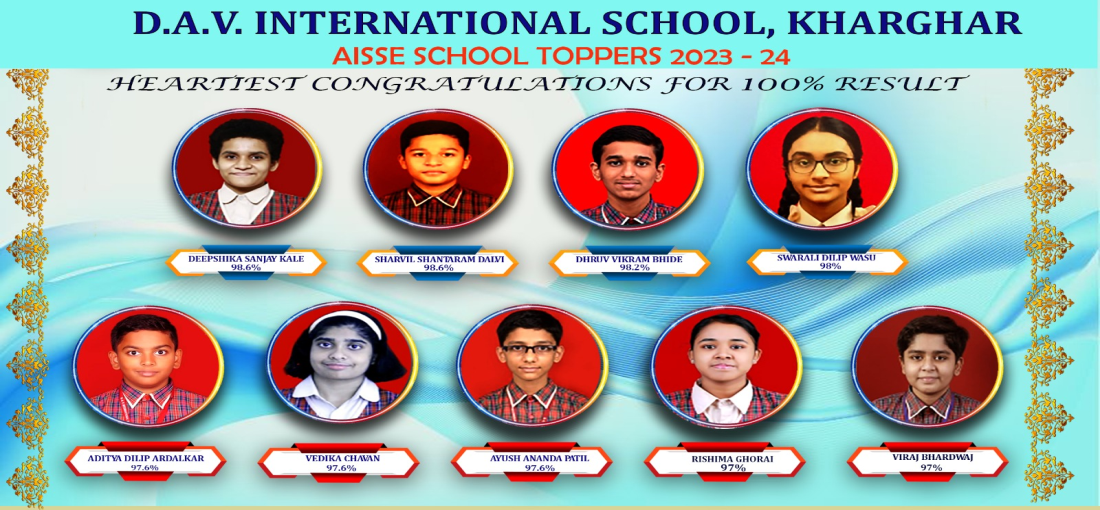 DAV INTERNATIONAL SCHOOL, KHARGHAR